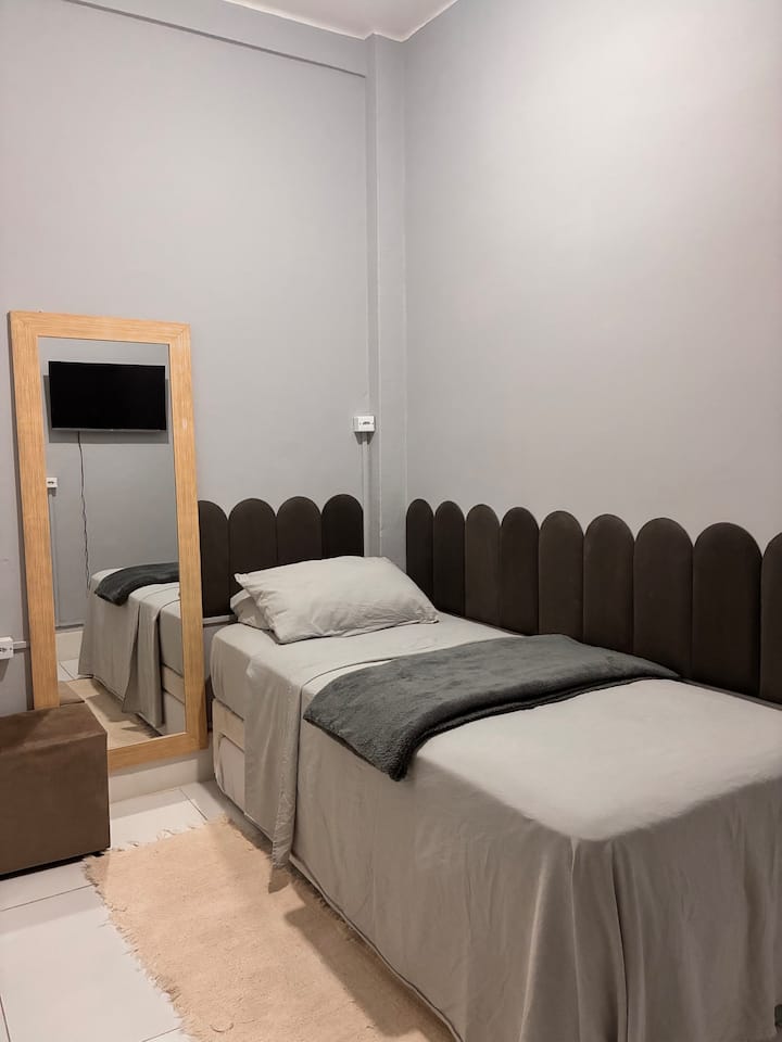 Mini Studio Privado| Ideal Para 1 P/ 2min Da Praia - Rio de Janeiro