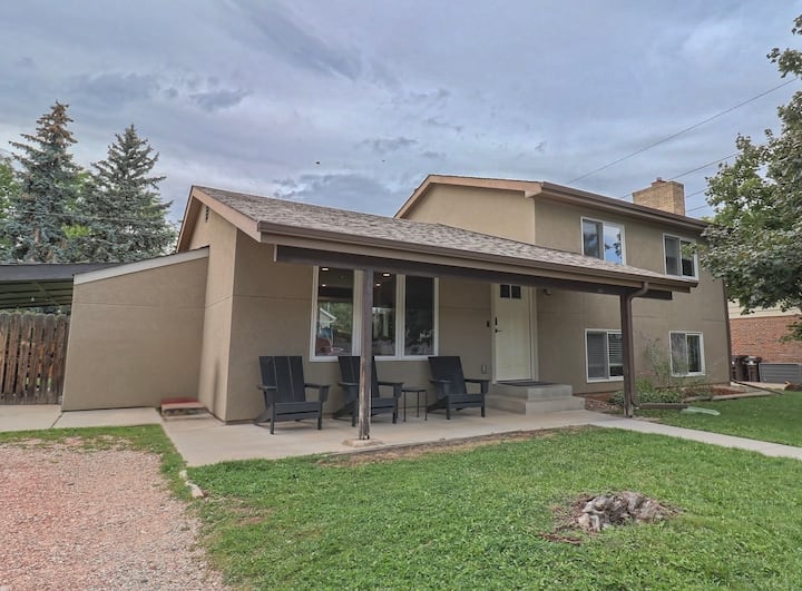 Renovated Boulder Home Steps To Trails - Boulder, CO