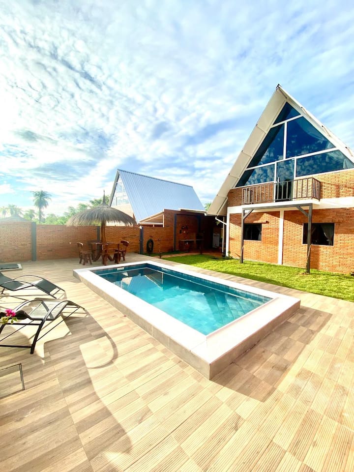 Cabaña Premium Yvyja De La Mala Junta - Tobatí