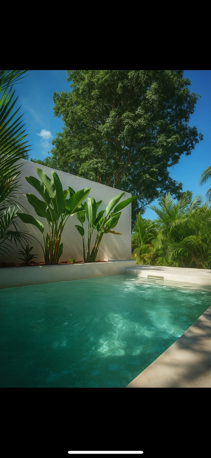 Mini Villa Tropical Et Sa Piscine Privée 1 - Ko Samui