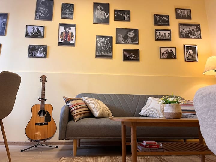 Rock&love, Alma Y Estilo En Corazón Punta Carretas - Montevideo