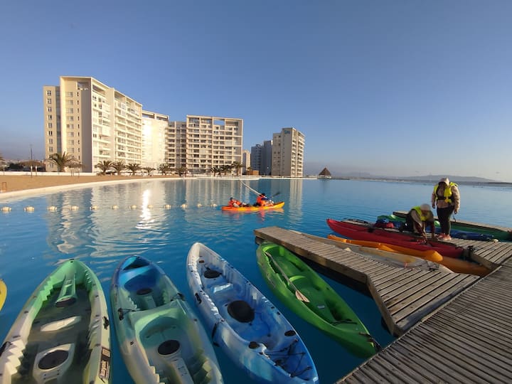 Excelente Ubicación Y Vista A La Laguna Y Playa - La Serena