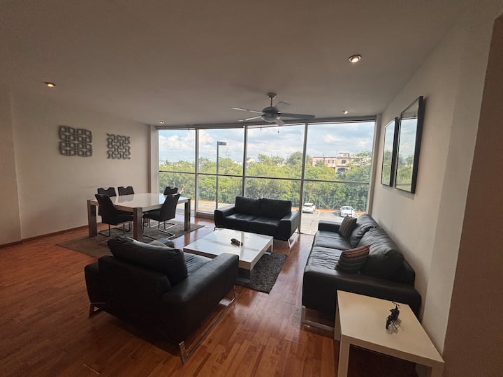 Departamento Zona Cumbres, Vigilancia 24 H. - Monterrey