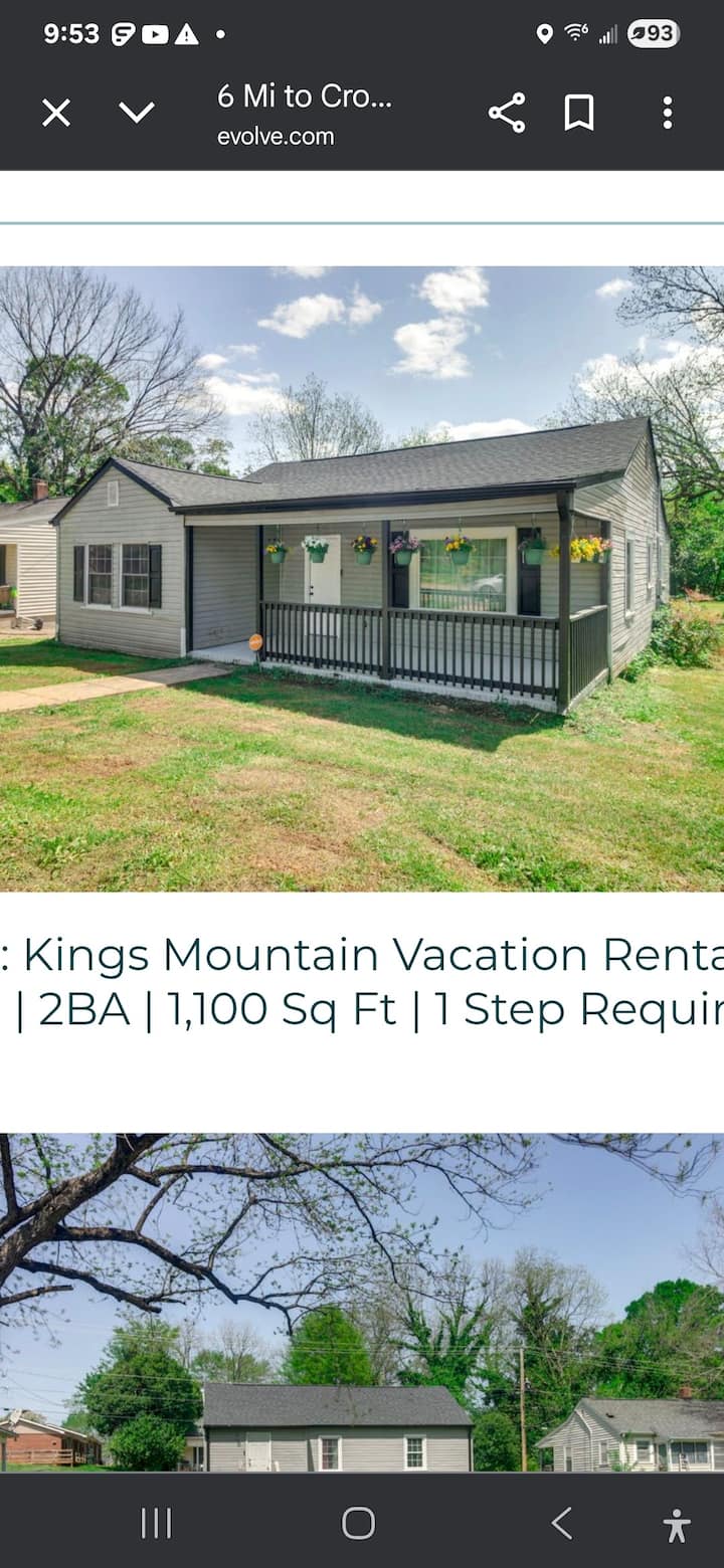 Spacious Home | Near Casino | Backyard | Trails - Kings Mountain State Park, Blacksburg