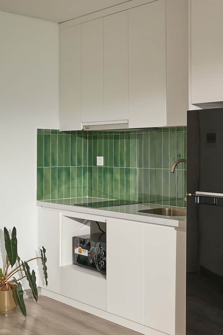 Studio ấM Cúng\ Ban Công View Hoàng Hôn\ Trung Tâm - Vĩnh Thái