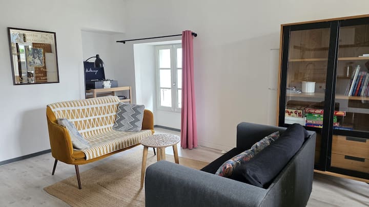 L'escapade De Loire - Joli T2 Idéalement Situé - Beaucouzé