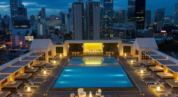 Condominio Con Asombrosa Vista Al Mar Yoo & Arts - 파나마