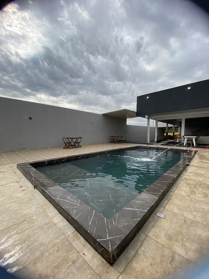 Casa Com Pscina A.r - Ourinhos