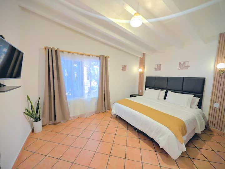 Habitación "Croton" En El Centro De Cuernavaca. - Cuernavaca