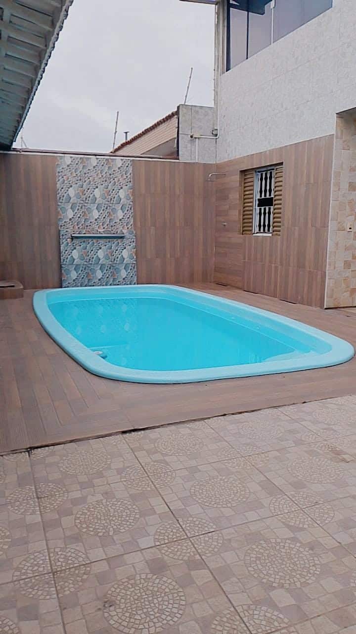 Casa Peruíbe Jardim Somar Peruíbe Ll - Peruíbe