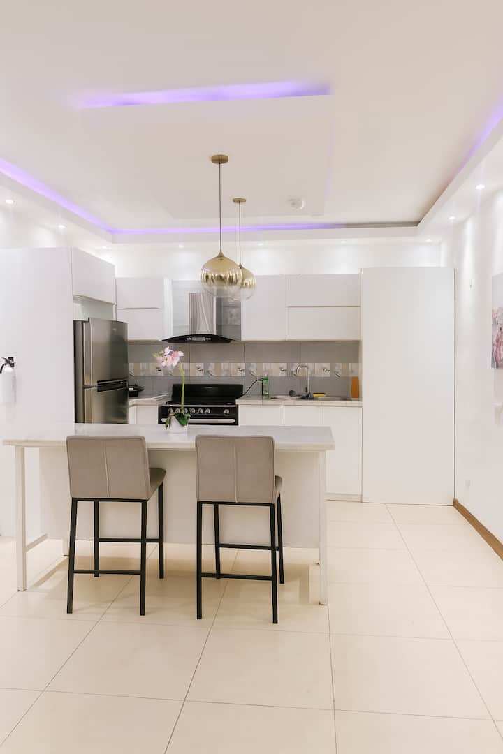 Apartamento En Piso 8 Con Espectacular Vista - La Romana