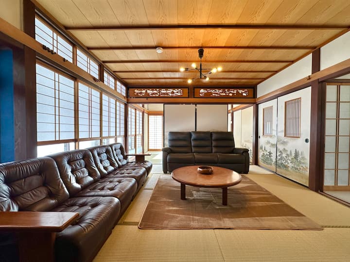 Japanese Style〈up To 8 Guests〉 - Lake Biwa