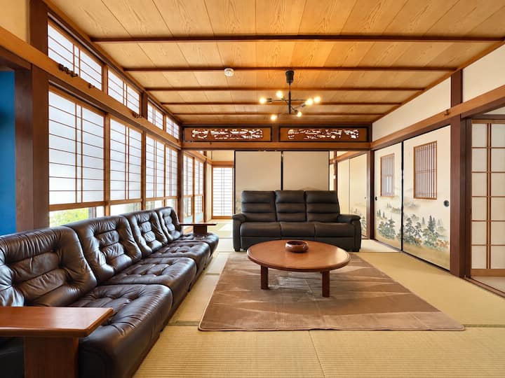 Kids Friendly Japanese Style House! - Lake Biwa
