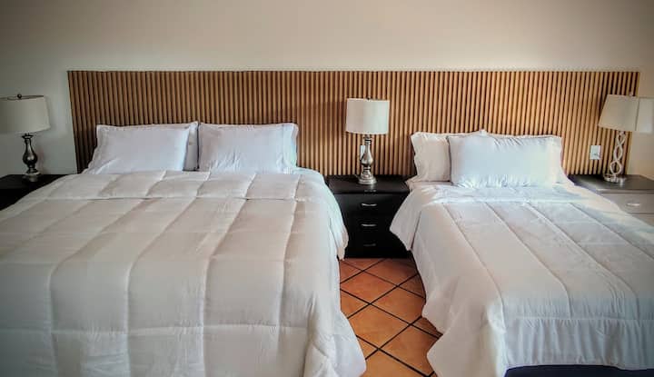 Hotel Habitación Doble En El Centro 4 Personas - Cuernavaca