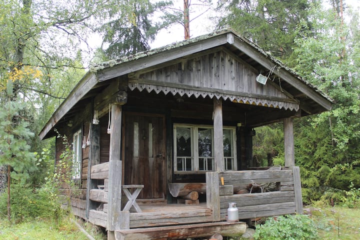 Pieni Mökki, Sauna Ja Oma Lampi, Lähellä Helsinkiä - Nurmijärvi