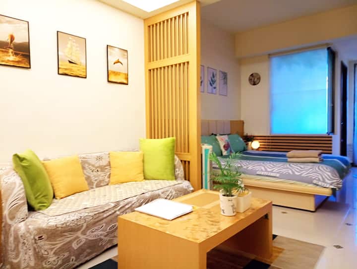 Tamsui Vacation Suite Tv/kitchen/gym 麥克的淡水渡假屋 - Taipei