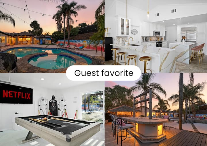 Dream Pool House - Chula Vista, CA