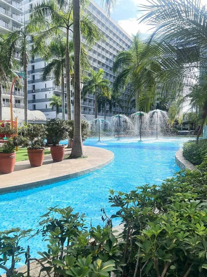 2br & 2 Units Same Floor Pool View & Fireworks Moa - Manila
