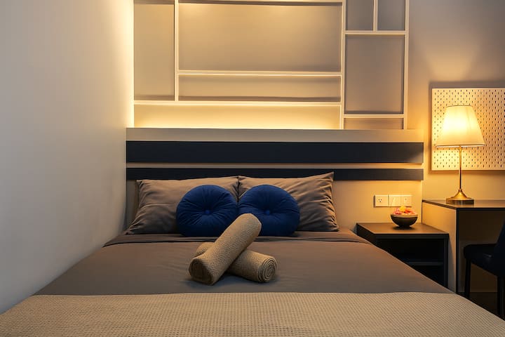 Deluxe Suite Queen By Infinitum Klcc - Kuala Lumpur