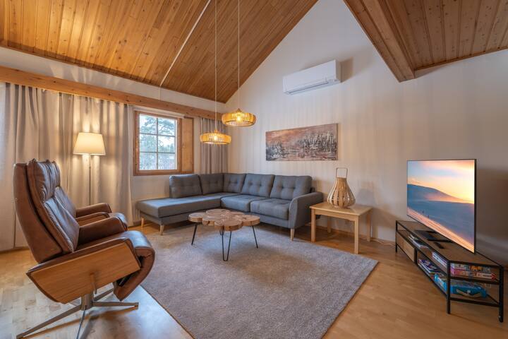 Holiday Apartment Teerenpesue A5 | Family Friendly - Saariselkä