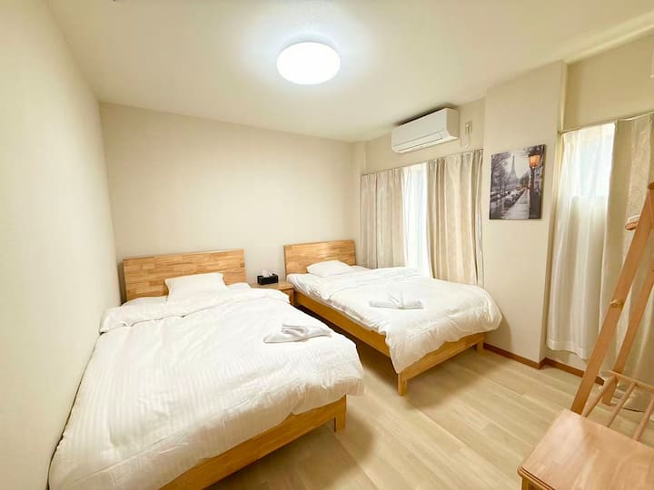 晴天ハイム 101号室 2ldk 最大４名 国立駅徒歩6分 禁煙 - Tachikawa