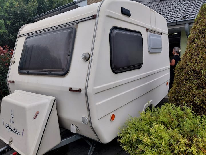 Caravane Vintage Originale - Tournai