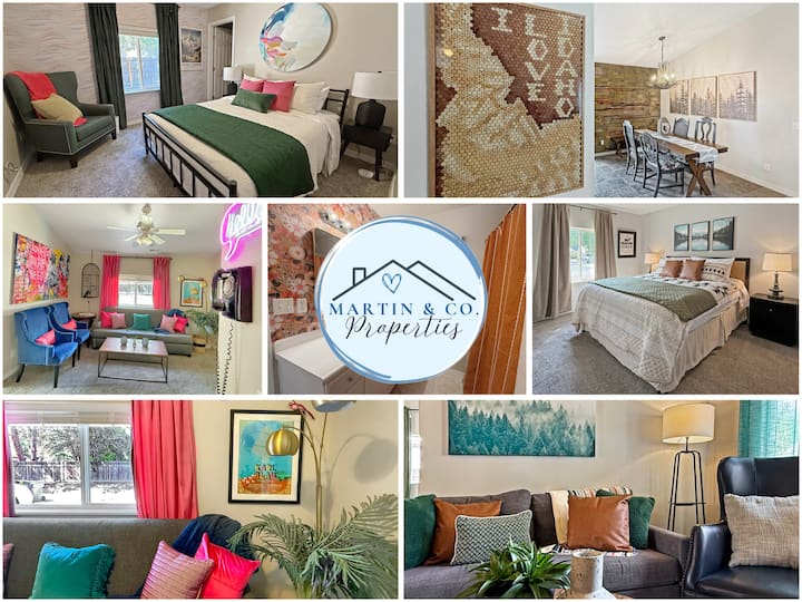 New! Save 20%! Group River Retreat-two Homes - 博伊西