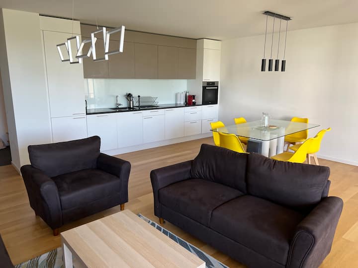 Grand Appartement Aux Portes Du Campus Epfl Unil - Morges