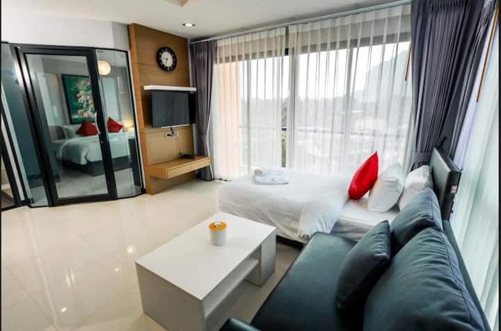 Junior Suite Room At The Lucky Beach Ao Nang - Ao Nang