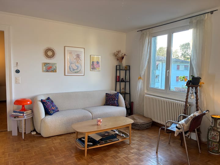 Charming Apartment With Garden In City Centre! - Lausanne