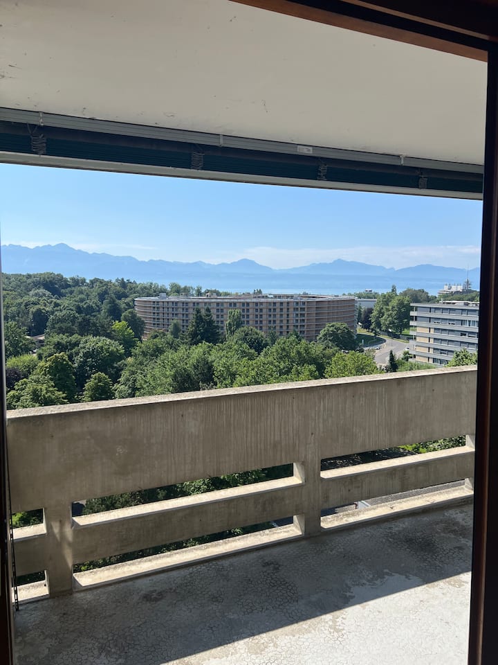 Grand Appartement Aux Portes Du Campus Epfl Unil - Morges