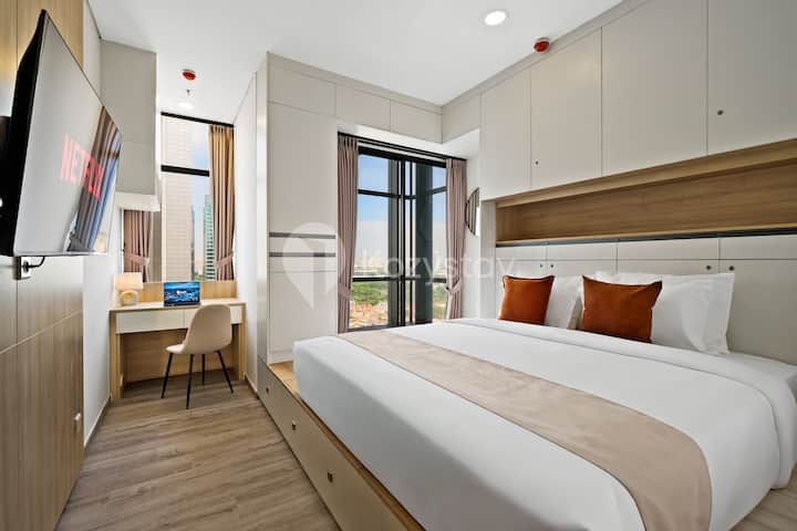 Osvia By Kozystay | 1br | Near Mrt | Sudirman - Jakarta