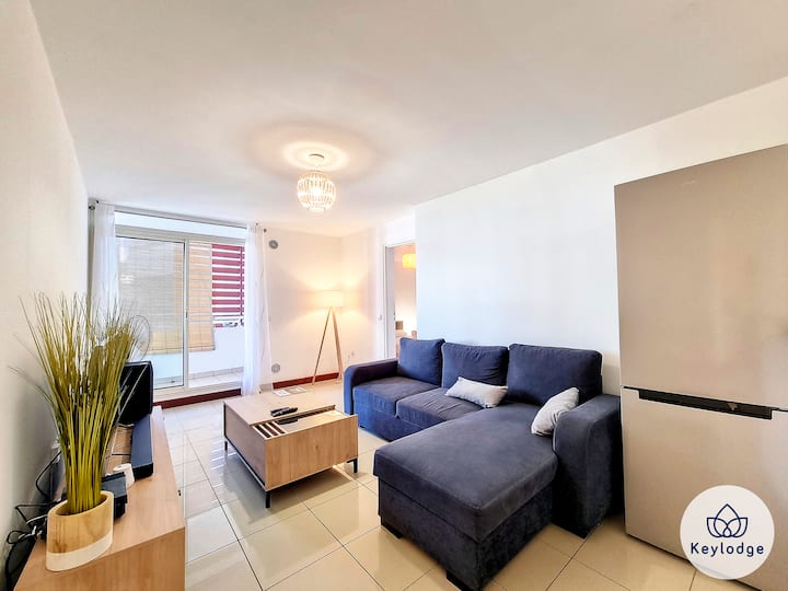 Kheyl Home, 2* T3 De 47m² à Sainte-clotilde - Réunion