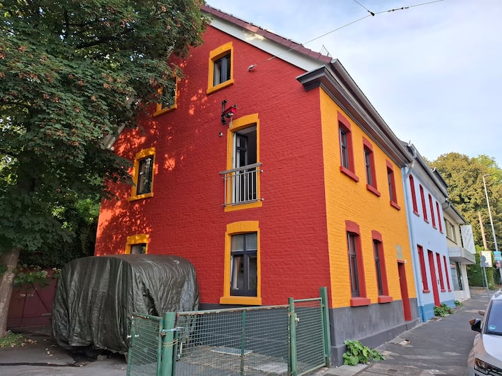 "Casa Colorata" In So(u)lingen - Längenfeld