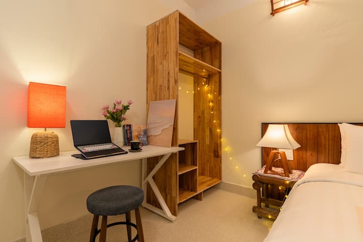 {Ha - Sahasra} Fully Equipped Apt. / Bikes Inc - Hội An