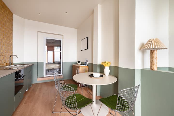 Loft Design And Cosy, Montparnasse - Paris