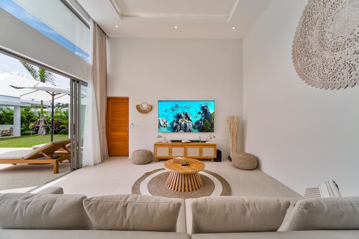Emerald Villa3 •Sunset 3br Private Pool •Lamai - Thailand