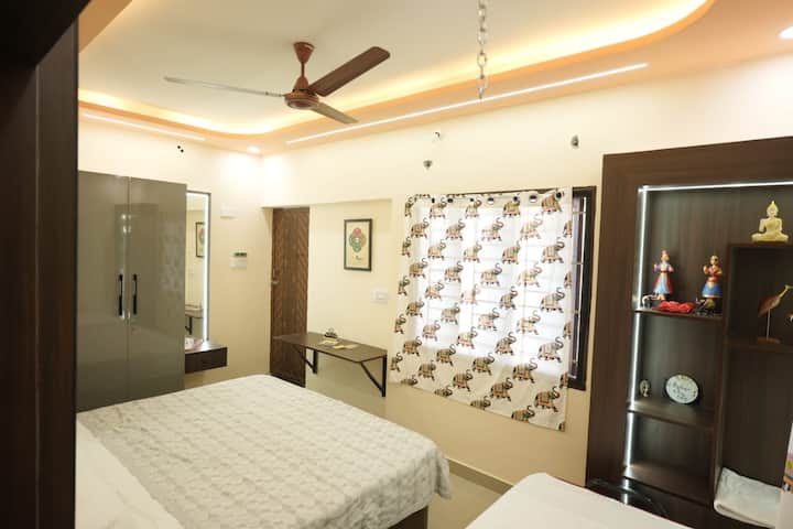 A Warm Family-friendly Retreat For Kids & Friends - Thanjavur
