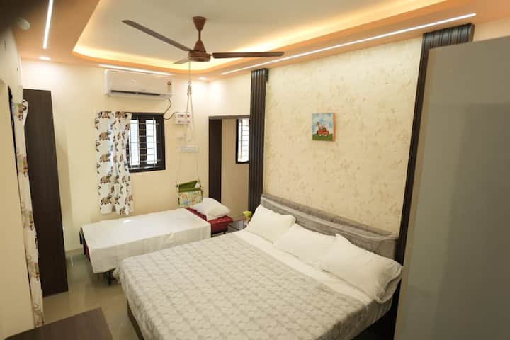 1bhk Family & Kids Friendly Homestay In Thanjavur - Thanjavur
