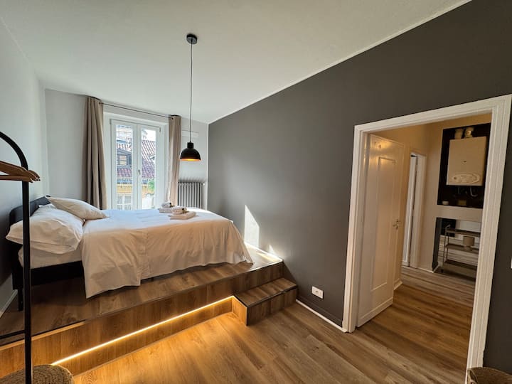 Stylish Designer Nest- Giardini Cavour – 2br 70m² - Turin