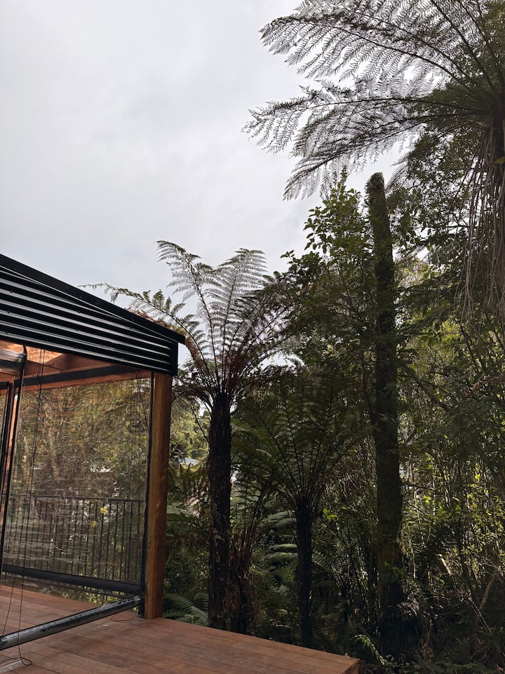 Mamaku Hideaway - With Outdoor Bath - Greymouth