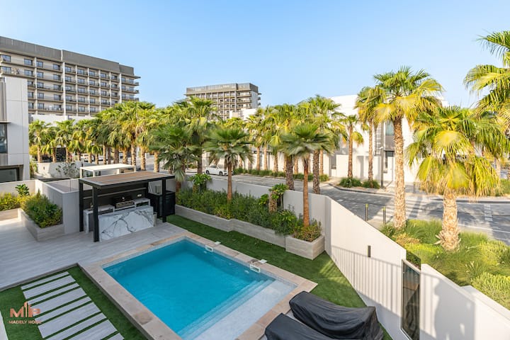 Spacious | 4 Bed Villa | Private Pool | Meydan - Dubai