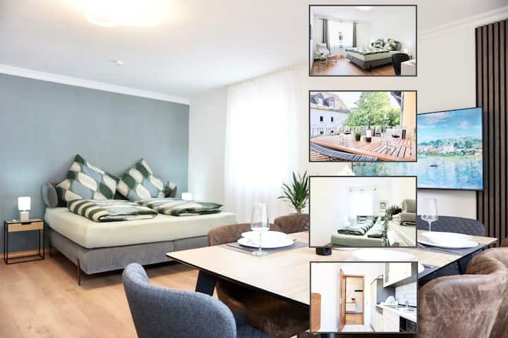 Neu I 2 Sz I 8 Gäste I Balkon I Stellplatz I Mosel - Koblenz