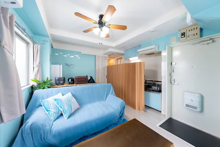 Easy Access To Disney｜5min Walk｜6 Guests｜licensed - Urayasu