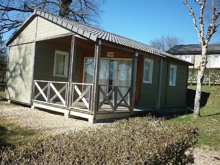 Chalet Confort Avec 2 Chambres - Lac de Maury