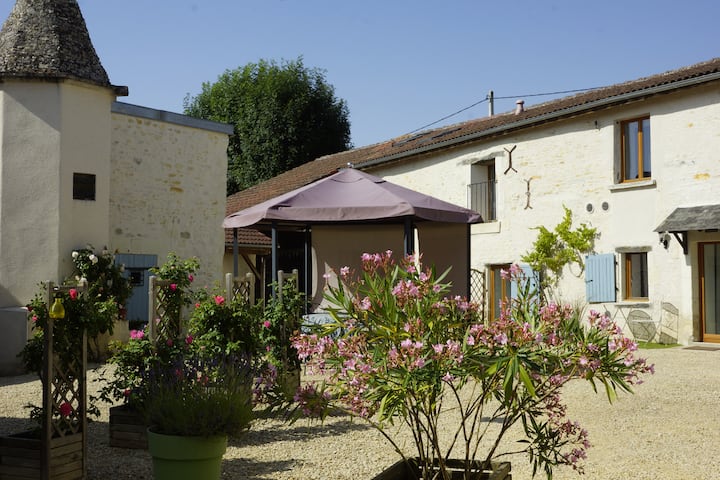 Gîtes De Charme Angulus Ridet - Indre-et-Loire