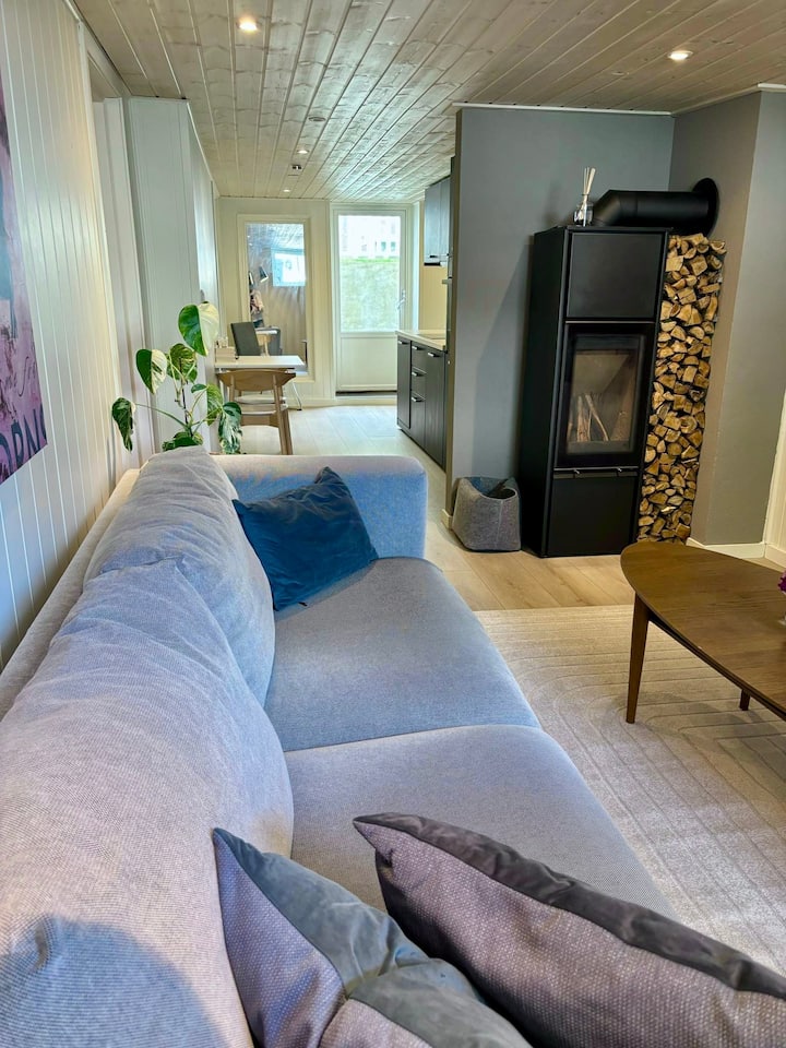 Down Town Apartment With Outside Area In Villa - Kristiansand