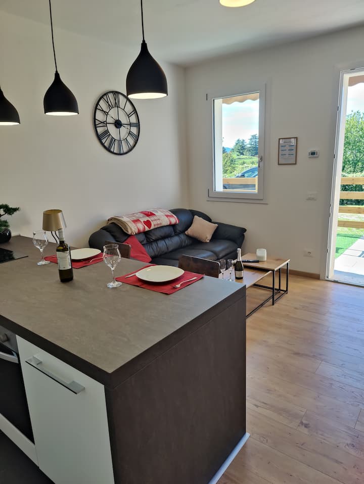 One Of 2 Cozy Apartments Above Lake Garda - San Zeno di Montagna