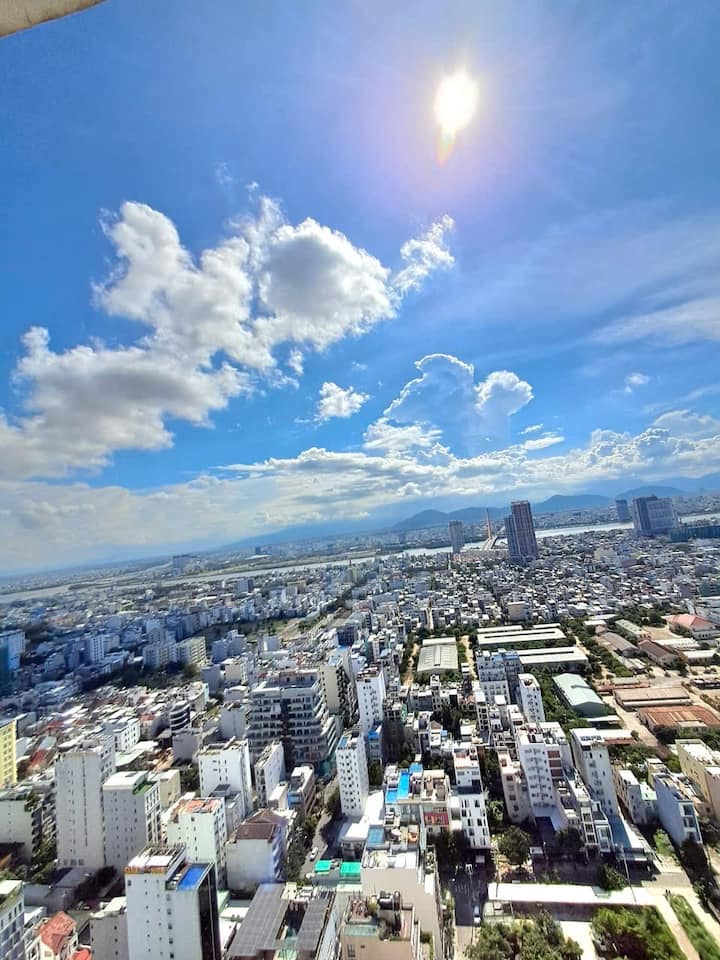 1 Bedroom High Floor Apartment With City View - Da Nang