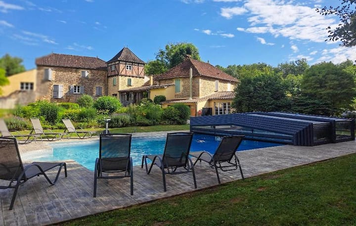 Le Bancarel, 
Gite 4 éToiles Entre Lot Et Dordogne - Puy-l'Évêque